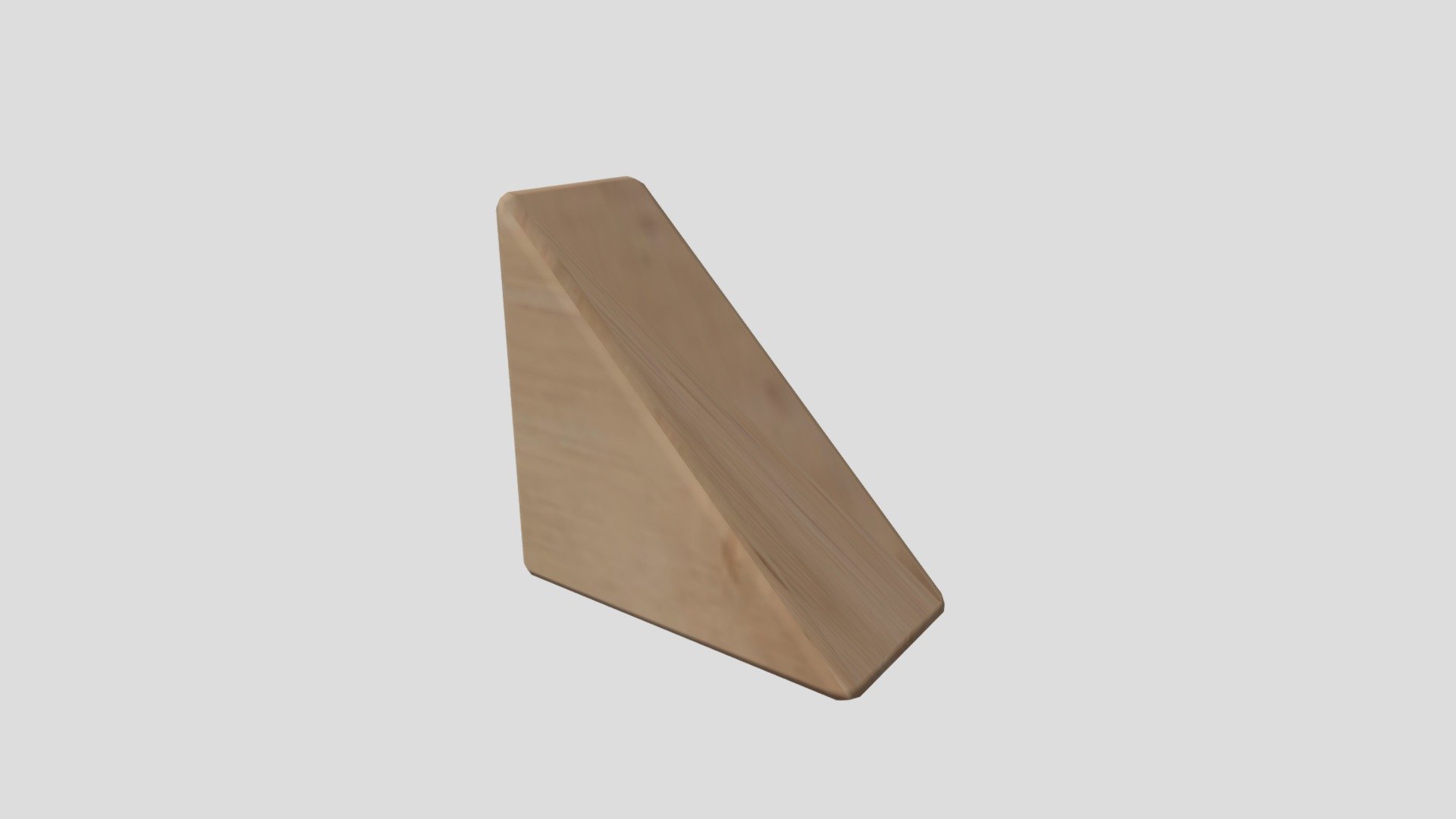 Triangle - Download Free 3D model by ndalrymp [4c4553f] - Sketchfab