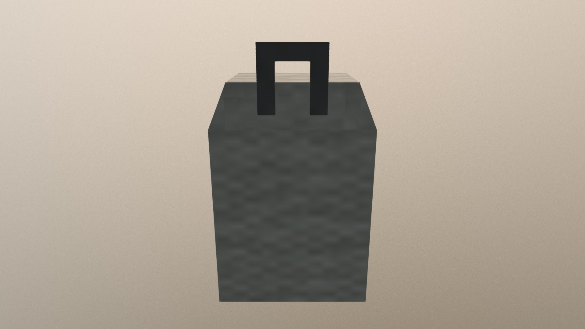 Simple Backpack - 3D model by Spooky_538 [4c457ae] - Sketchfab