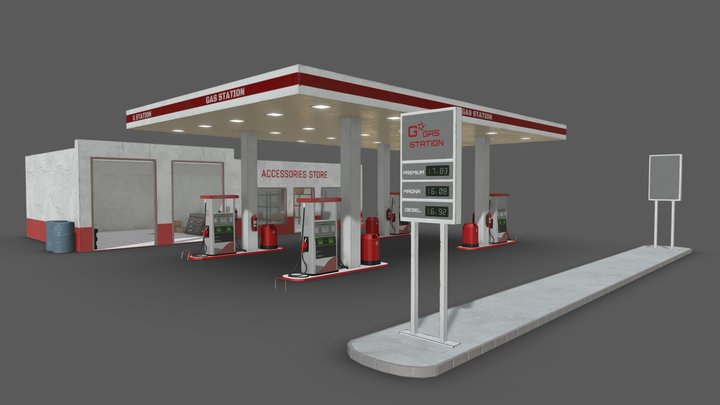 Petrol 3D models - Sketchfab