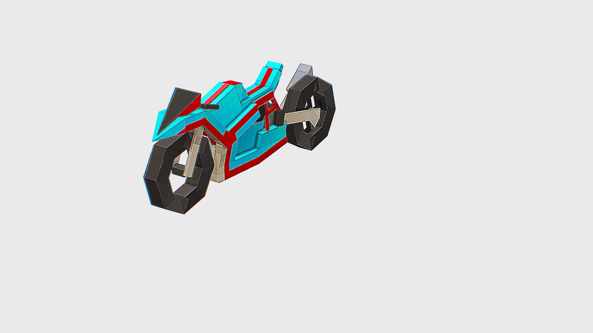 Dragbike - 3D model by friedrichmacht [4c46260] - Sketchfab