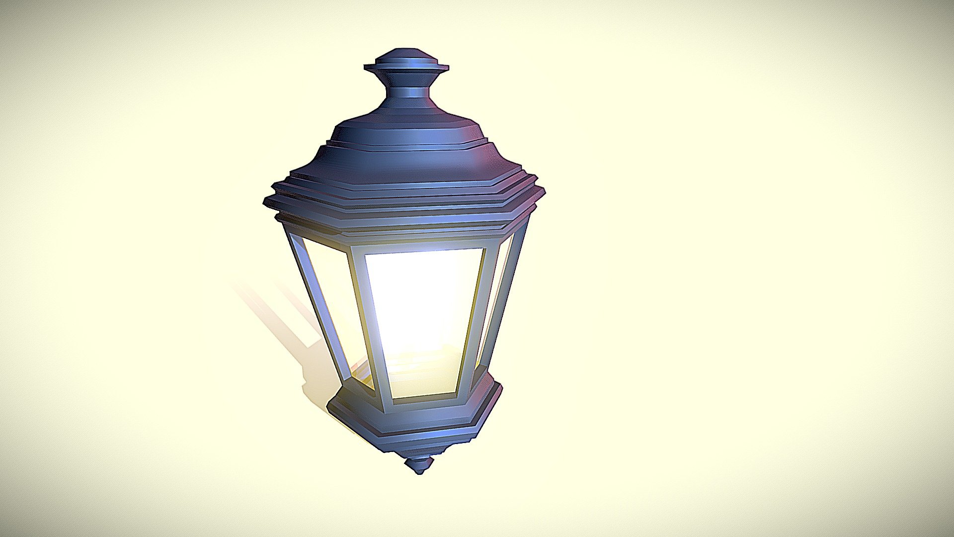 Lantern - 3D model by Nikolas_Pregun [4c46840] - Sketchfab