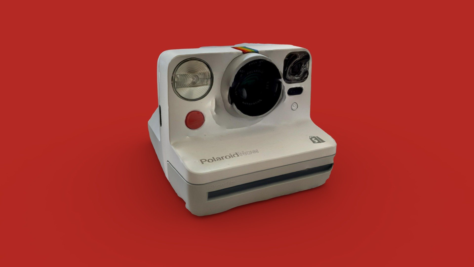 Polaroid Camera - Download Free 3D model by Mikko Haapoja (@mikkoh ...