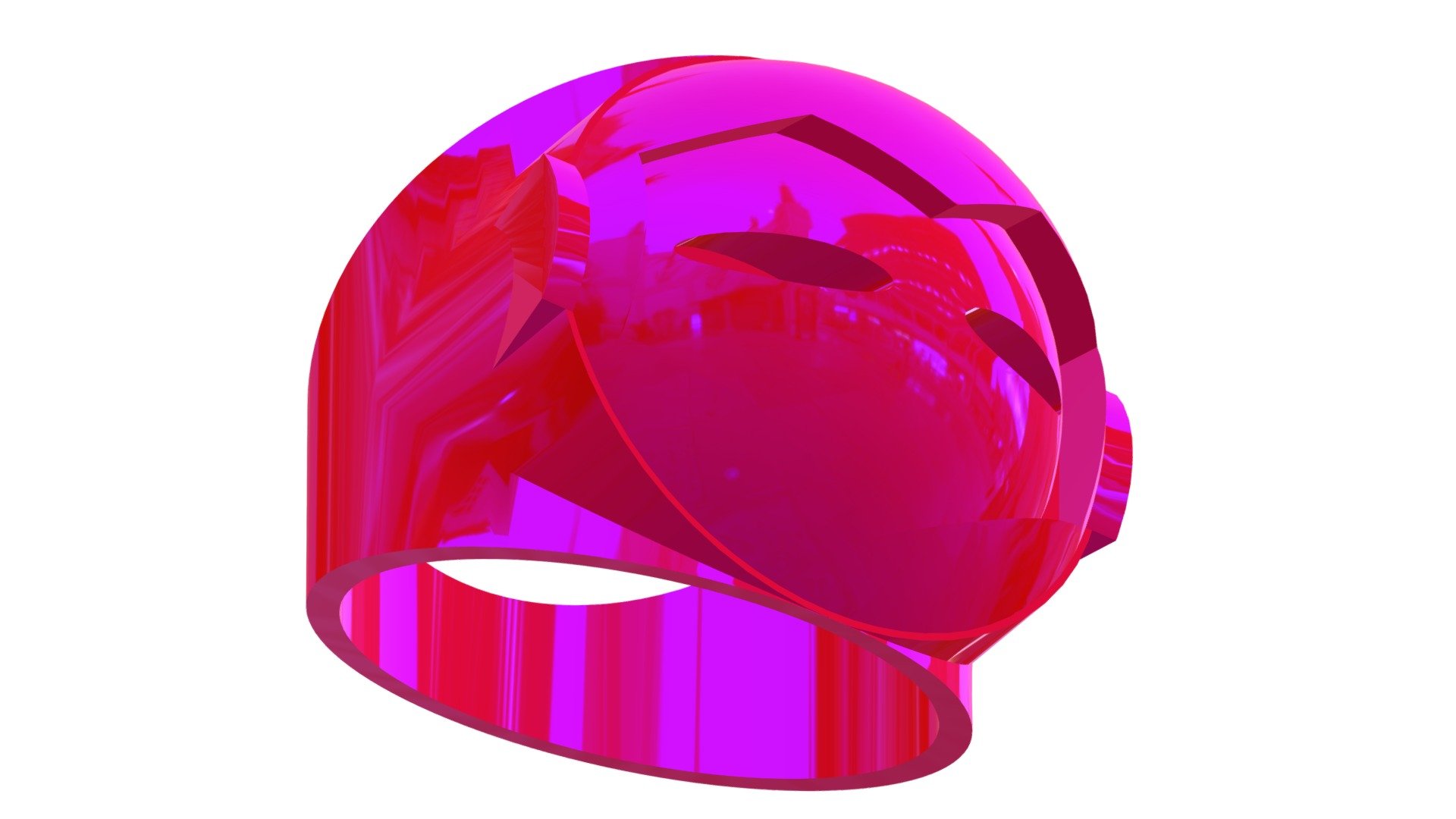 3DHubs Second Anniversary Marvin ring - Download Free 3D model by ...