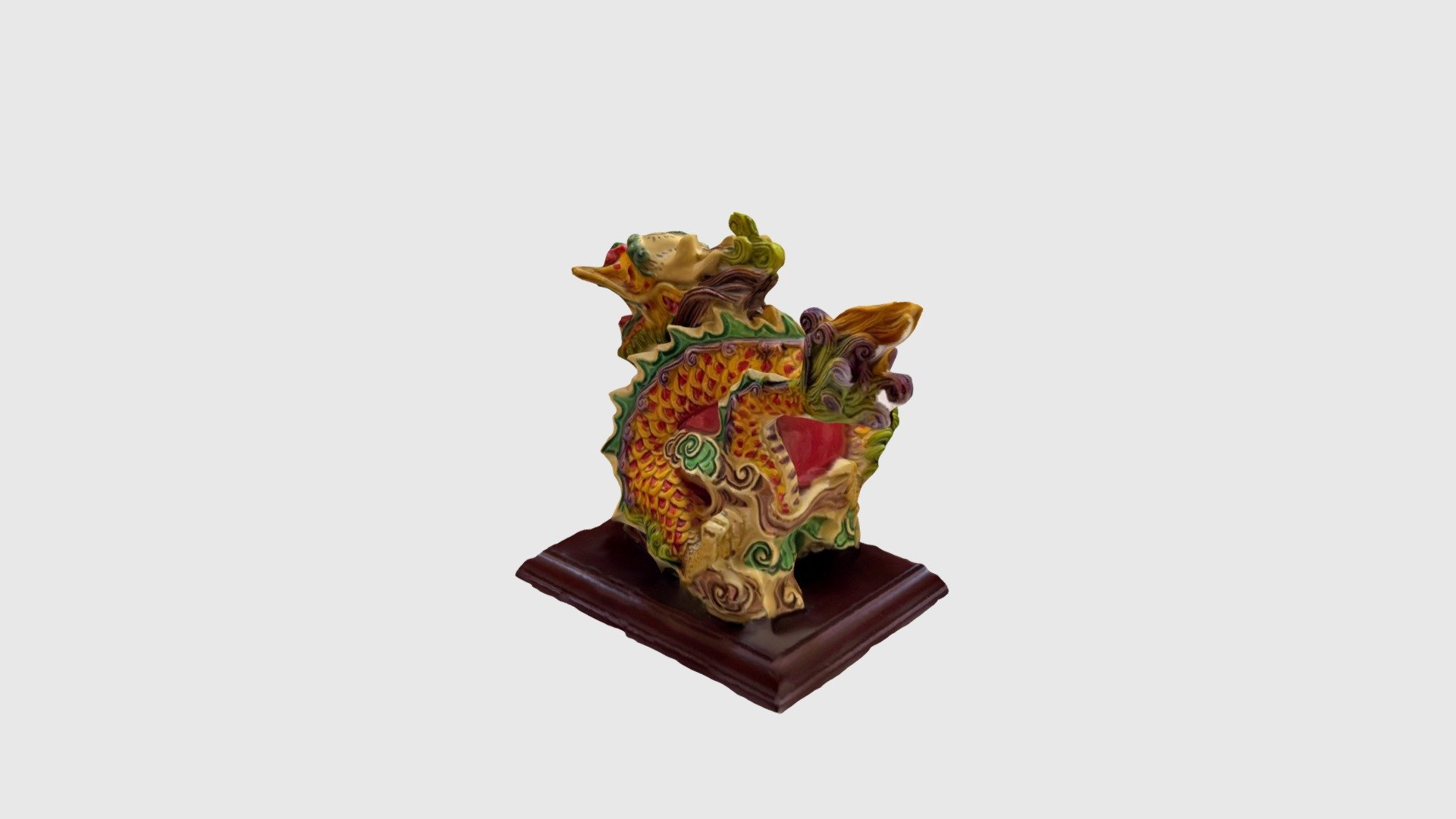 Dragon - Download Free 3D model by Zhb520cn [4c47332] - Sketchfab