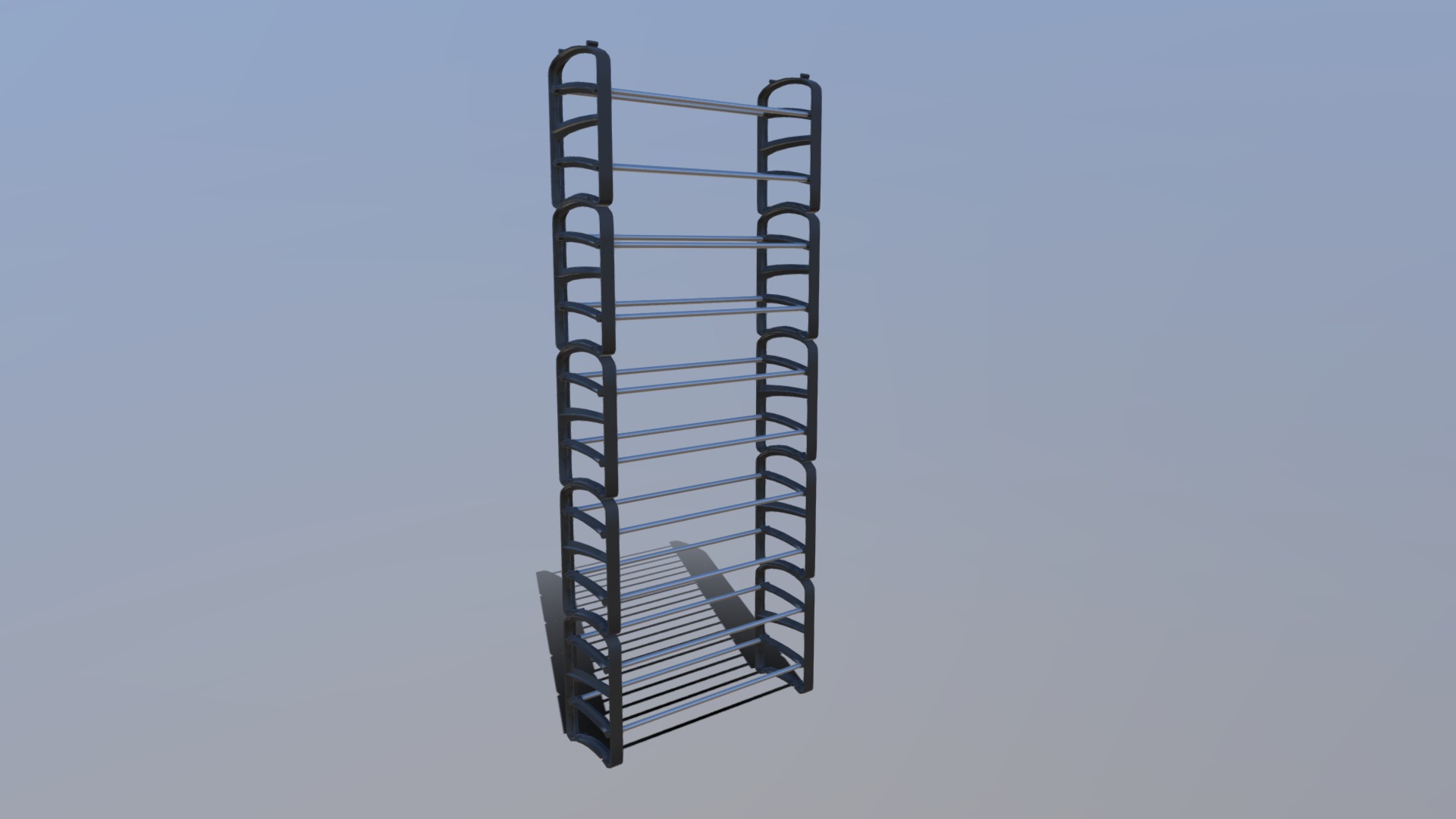 Shoe rack - 3D model by Kaviconto (@kakolinos) [4c47dec] - Sketchfab