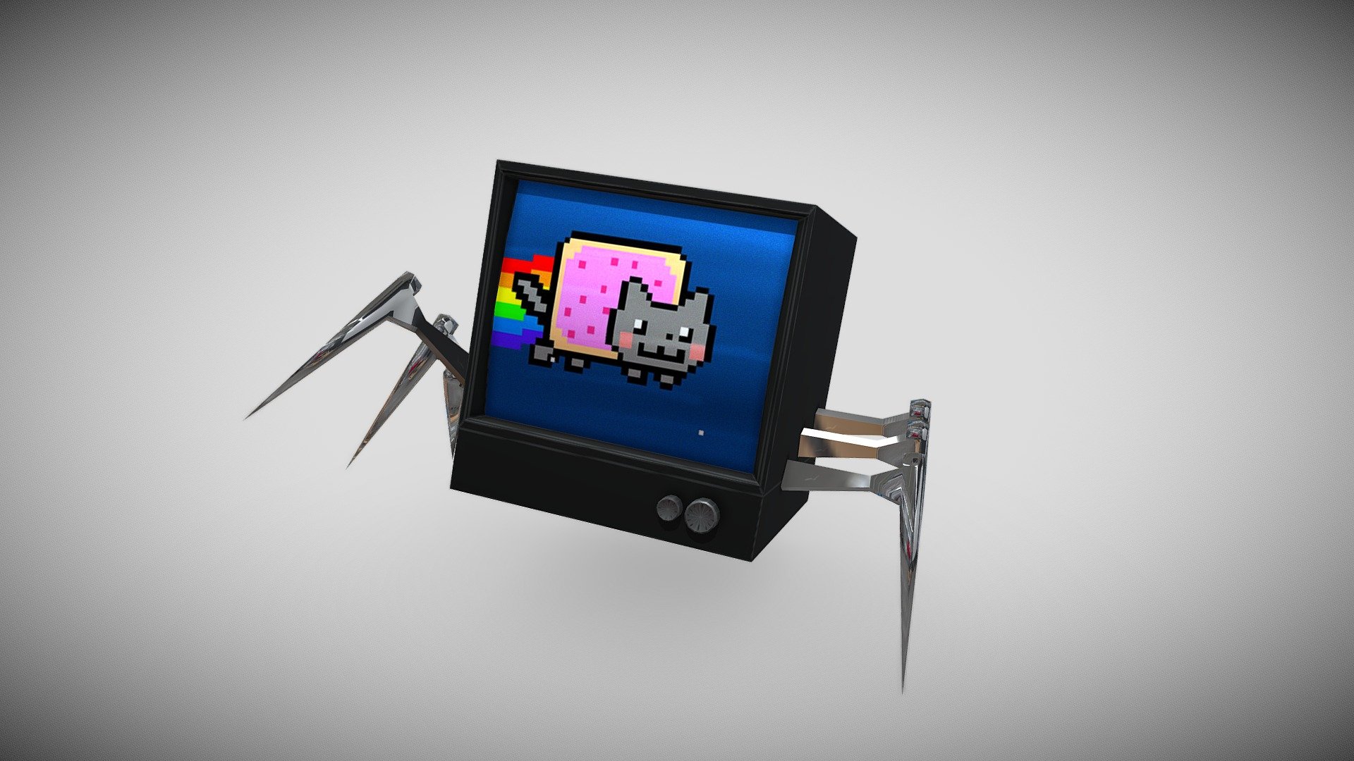 Sentient TV - 3D model by rebeccafuller [4c47fb3] - Sketchfab