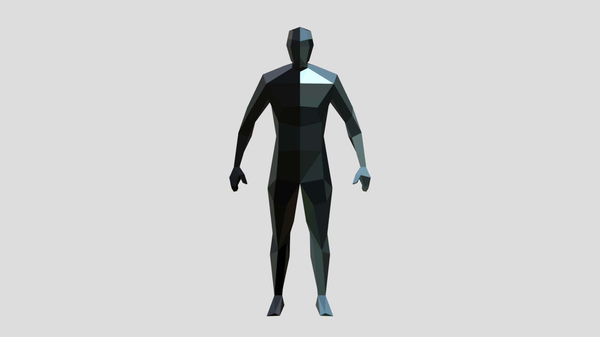 Low Poly Body - 3D model by vikram.mylapurapu [4c482b4] - Sketchfab
