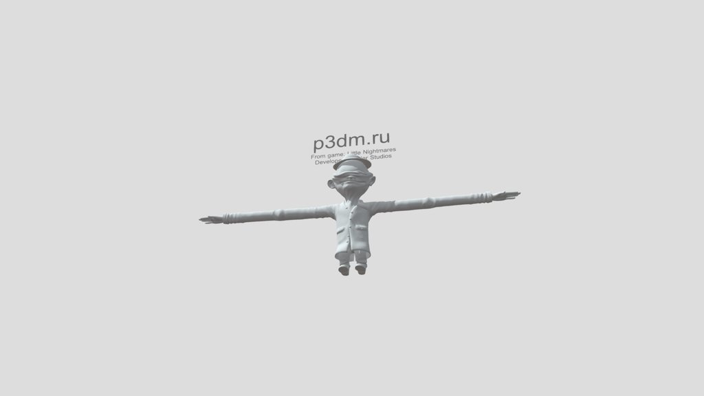 Little nightmares - A 3D model collection by Ausar.Mendez - Sketchfab