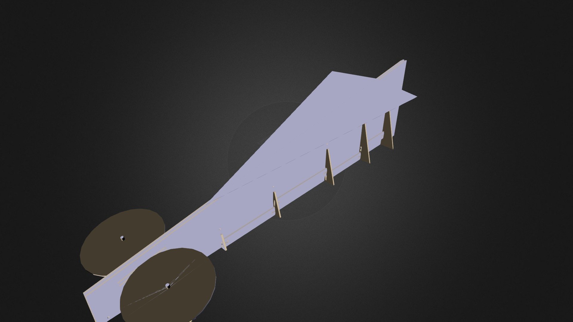 Plane Launcher with animation - 3D model by AlbertWoffenden [4c486c1 ...