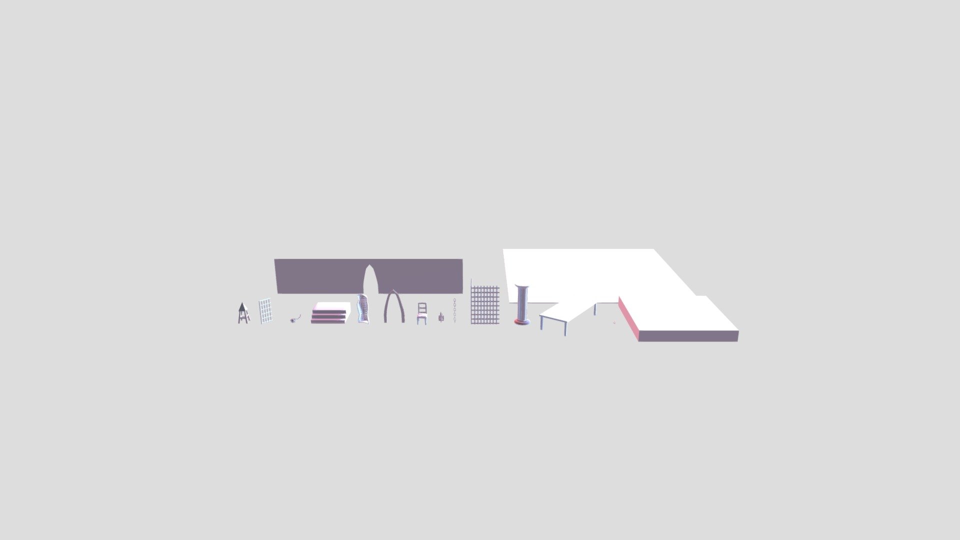 Modulos environment modular - 3D model by TheRul [4c48750] - Sketchfab
