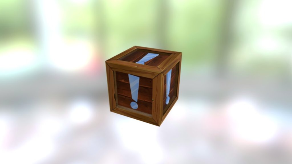 Box - 3D model by aneeqayounas [4c48abf] - Sketchfab