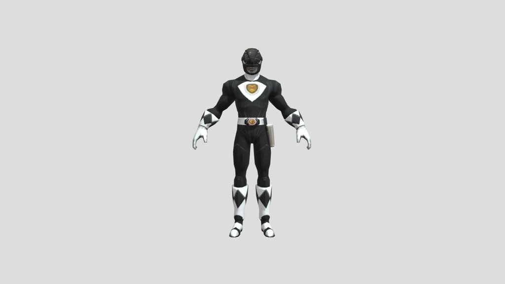Power Rangers DL - A 3D model collection by Calebgoldenguy - Sketchfab