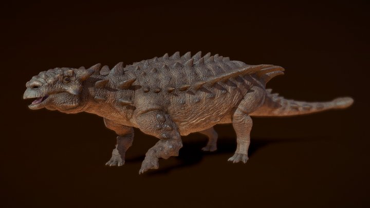 Paleoart 3D models - Sketchfab