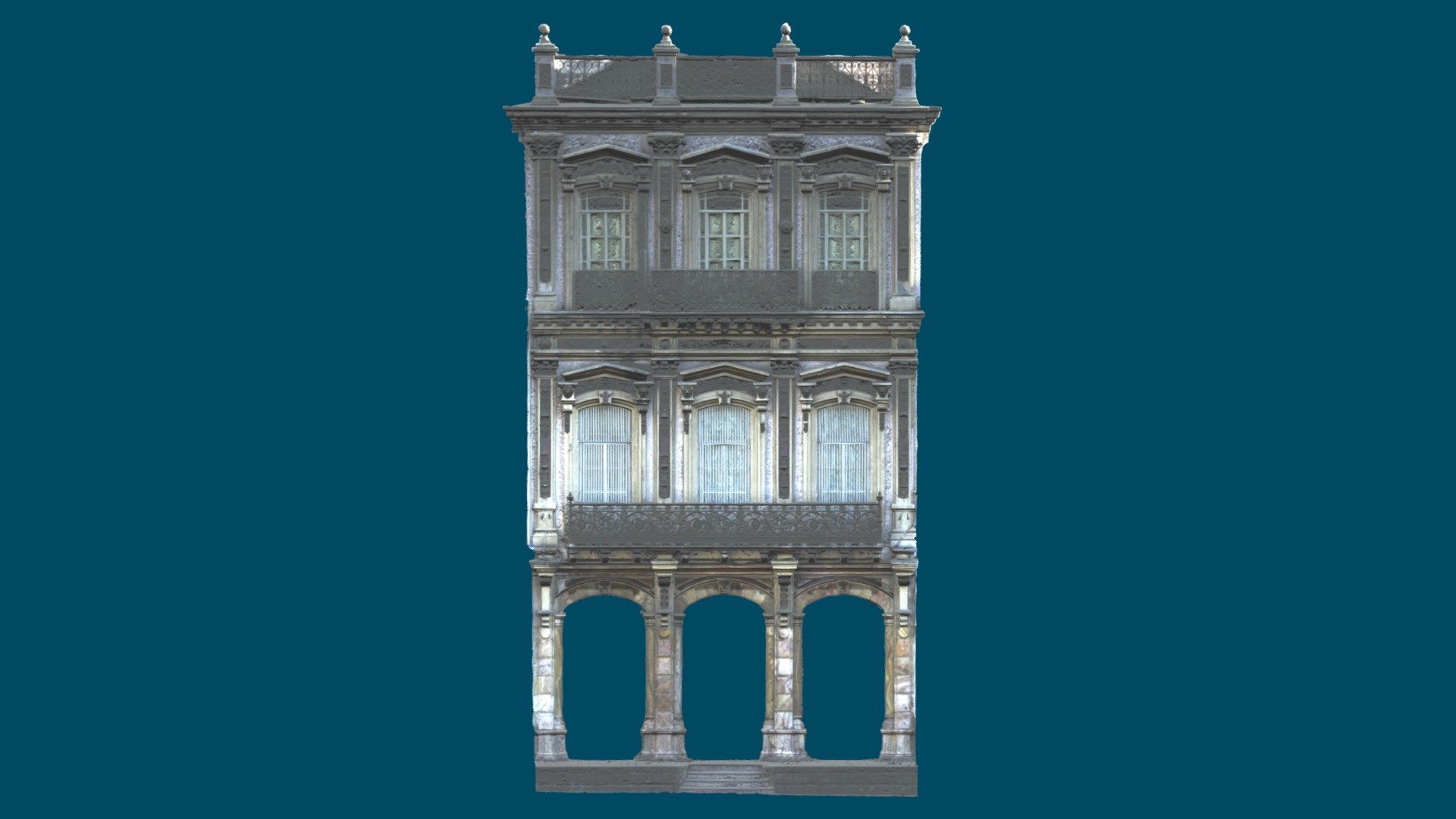 Building 43. Bolivar No. 8-28 - 3D model by omar_andres_delgado_pinos ...