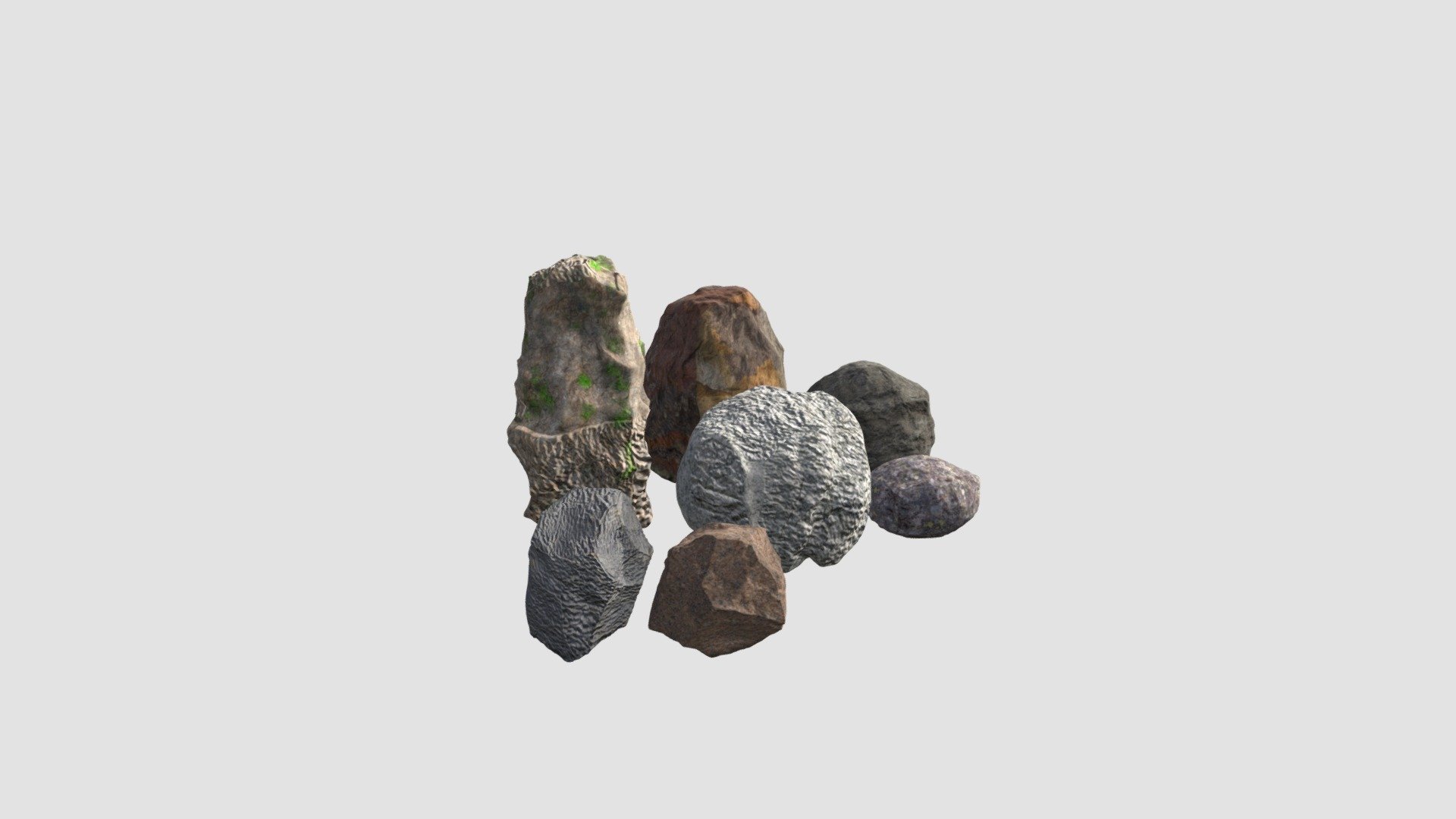 large stones - Buy Royalty Free 3D model by Evermotion [4c49ecb ...