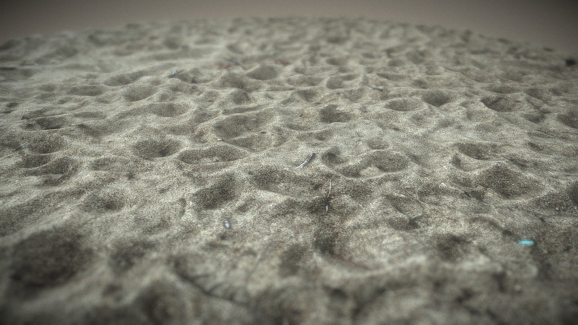 Sand With Footprints - Buy Royalty Free 3D model by ஜCIHIRISஜ ...