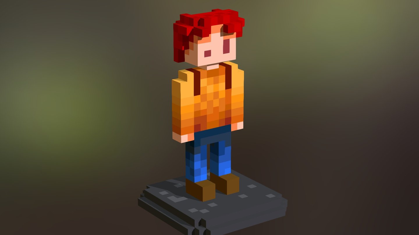 Dude - 3D model by Hannes Delbeke (@han) [4c49f0f] - Sketchfab