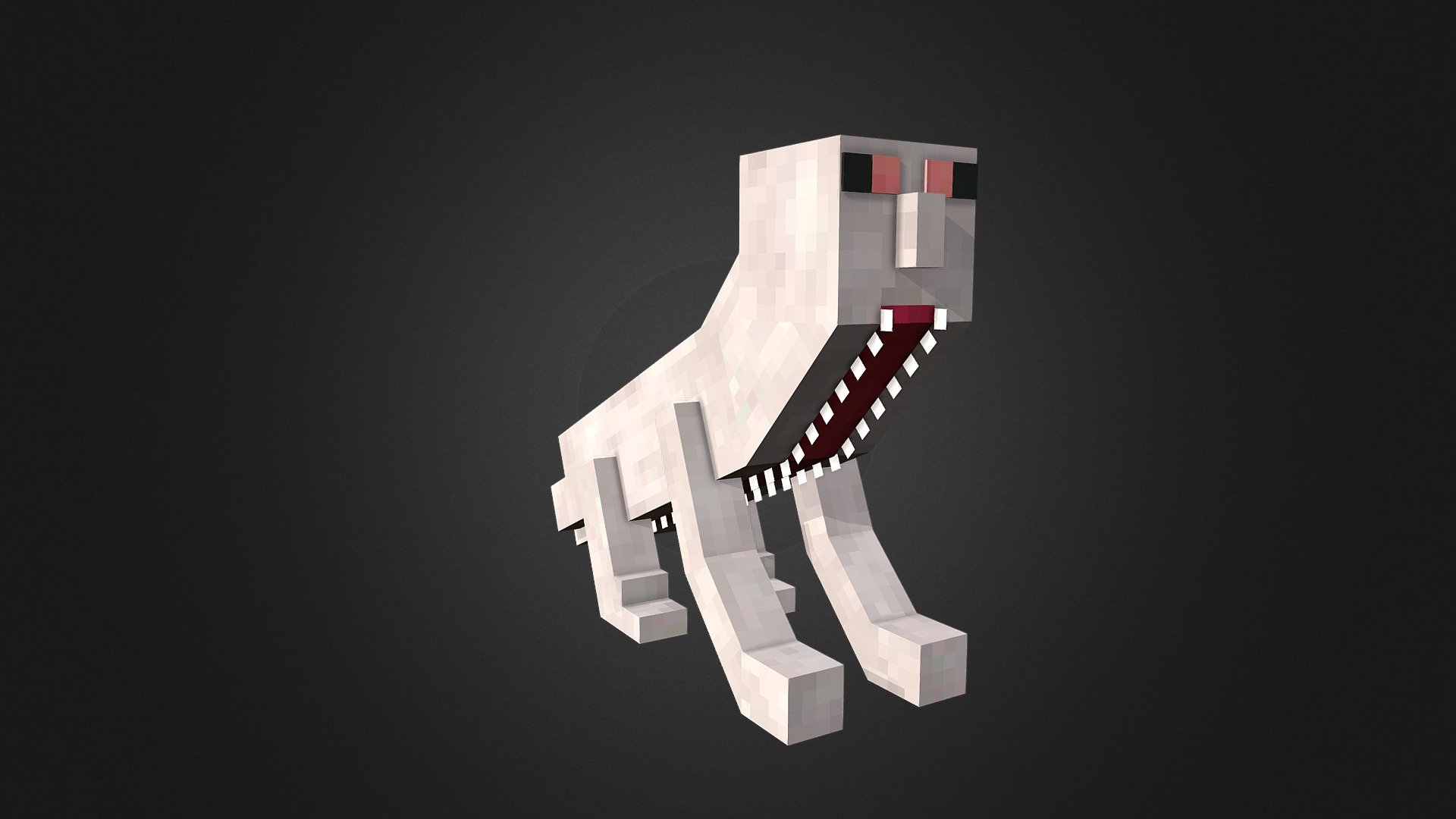 Mutant Minecraft - 3D model by Snikbar (@SSnikbarr) [4c4a15a] - Sketchfab