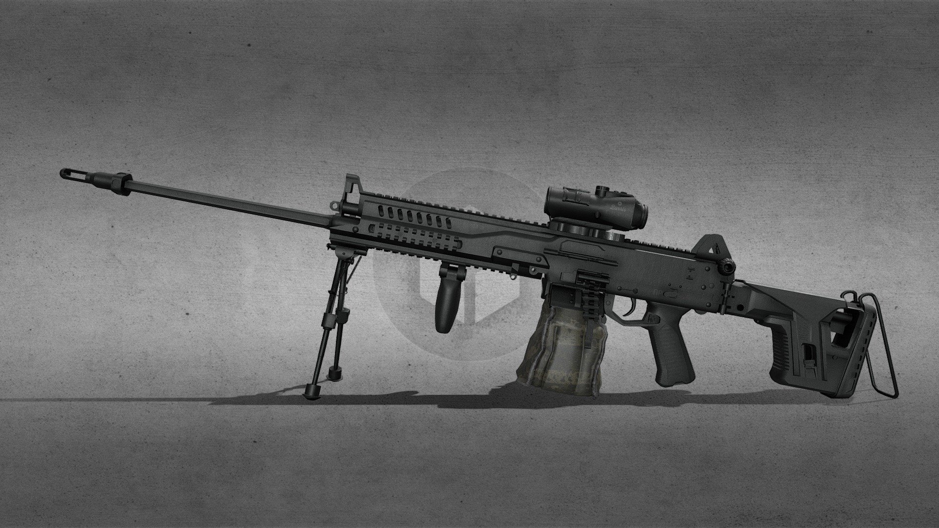 |Free| Low poly model RPL-20 - Download Free 3D model by Brahian SG ...