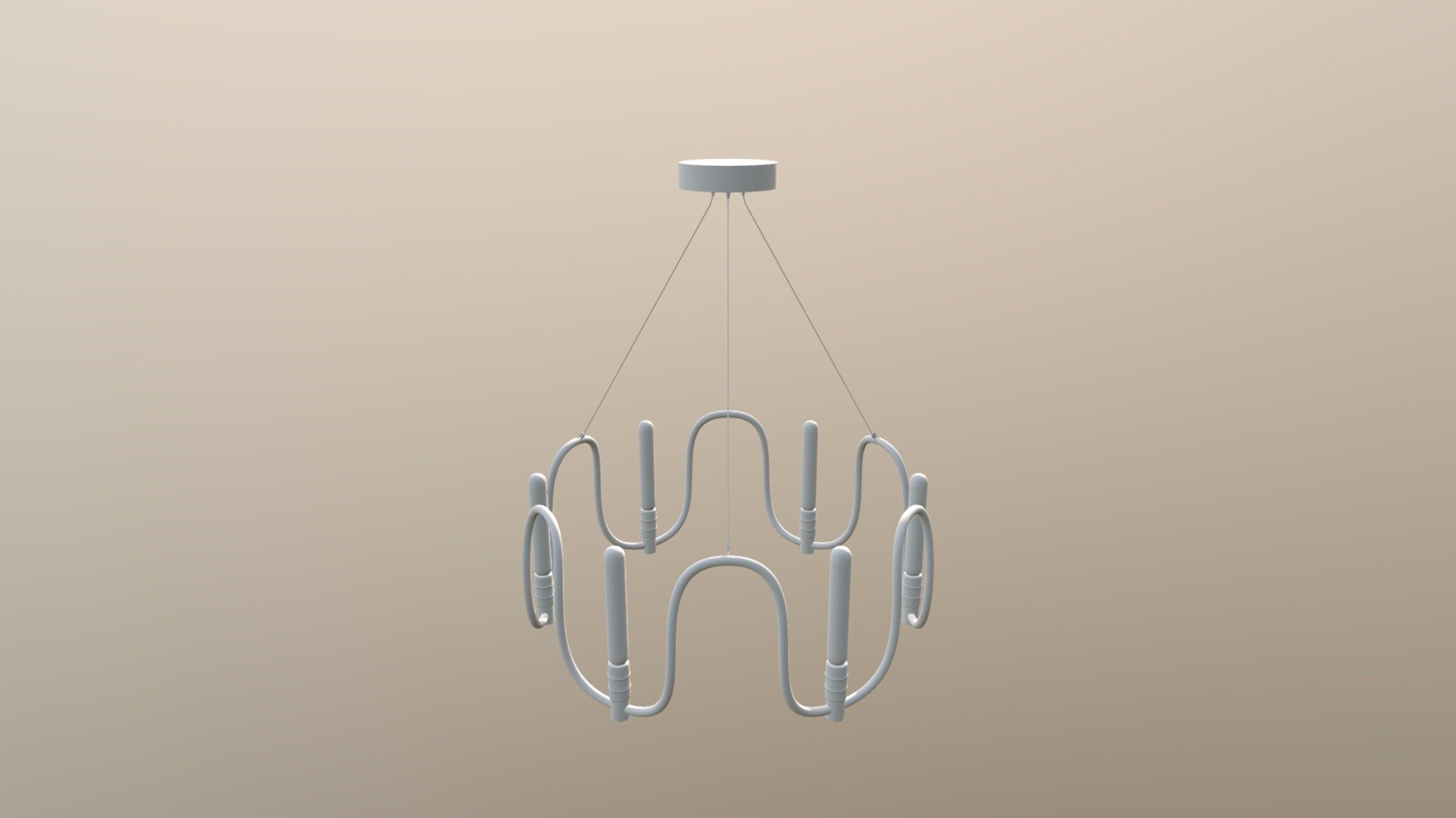 Vele Luce VL1073L06 - 3D model by Lu.ru (@svetmagaz) [4c4a84f] - Sketchfab