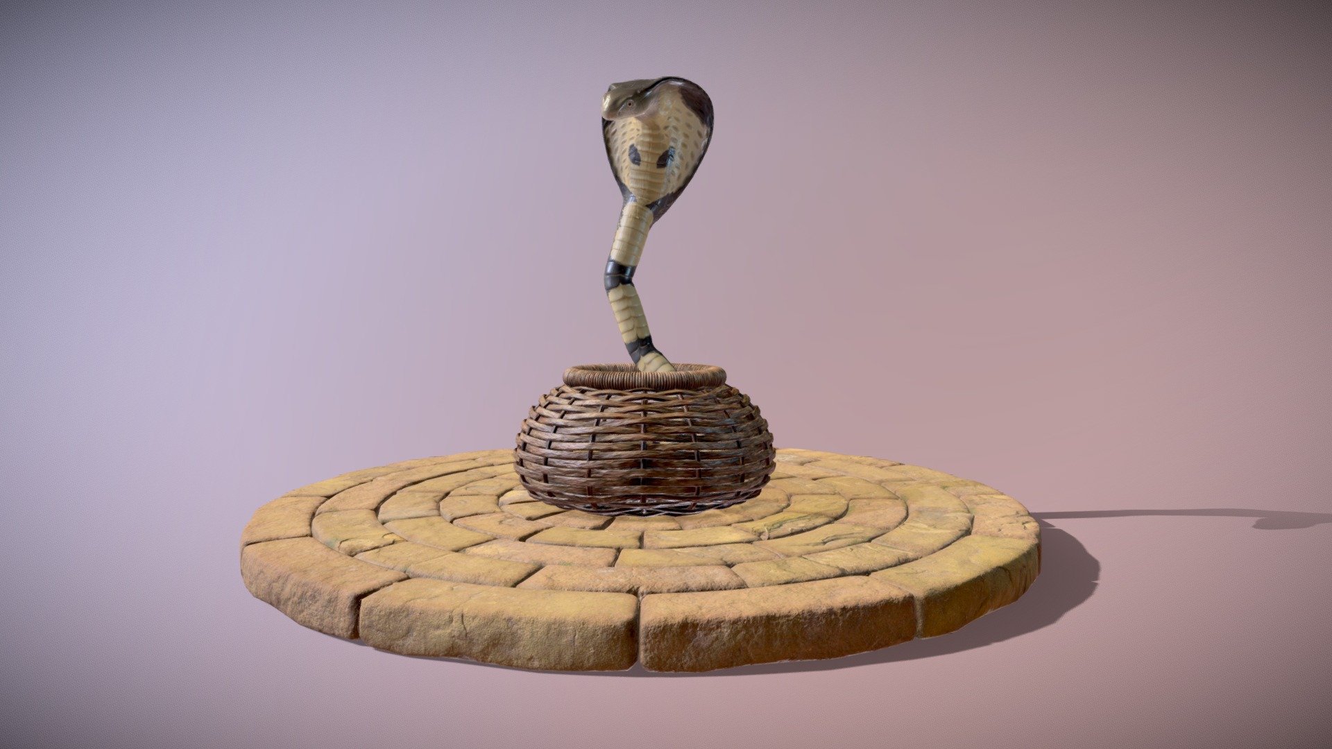 Cobra - 3D model by Pat Crandley (@pcrandley) [4c4b141] - Sketchfab
