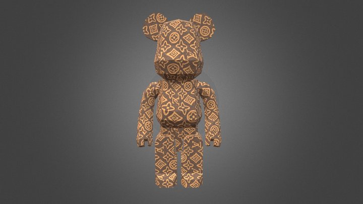 Bearbrick 3D models - Sketchfab