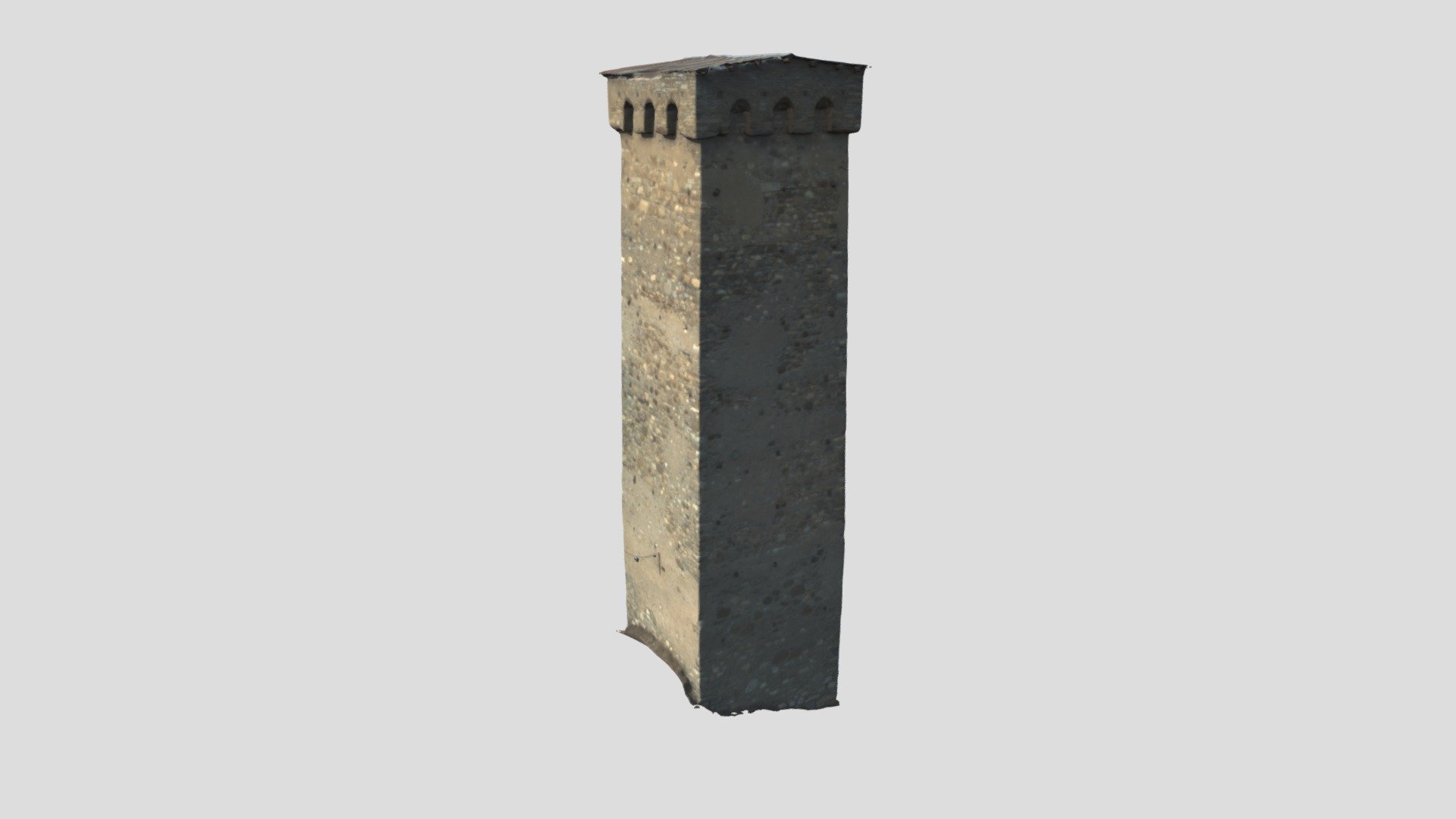 Svan Tower Tbilisi - 3D model by dbroven [4c4b5ea] - Sketchfab