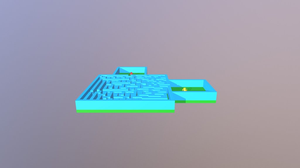 迷宫 - A 3D model collection by Xion. (@isostay) - Sketchfab