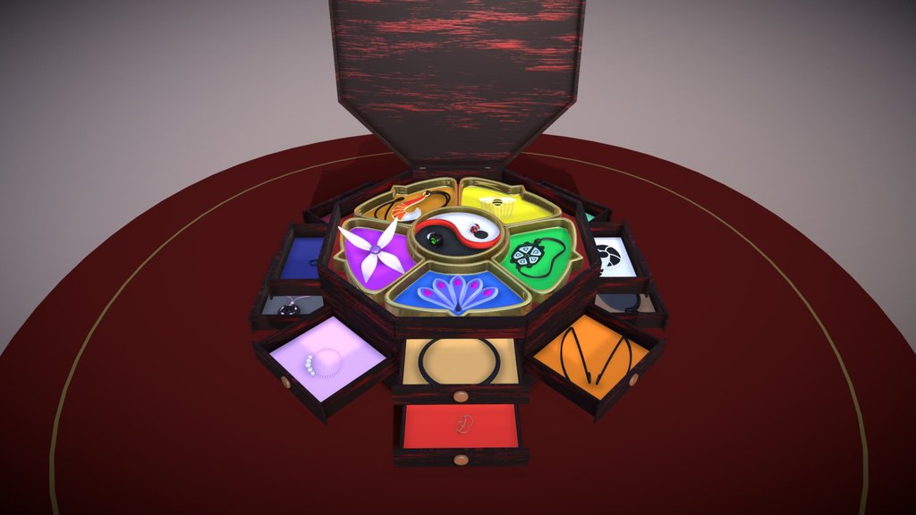 Miraculous jewelry - A 3D model collection by Eternamax Eternatus ...