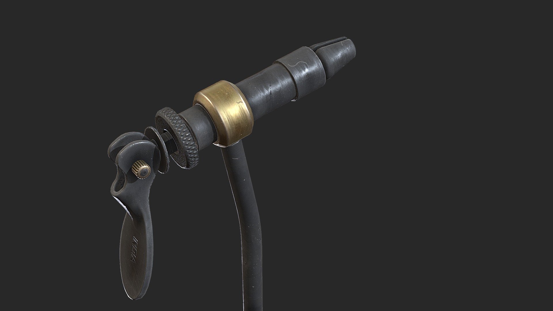 Fly Tying Vice - 3D model by Austin Crane (Euclid) (@Euclid) [4c4c7c8 ...