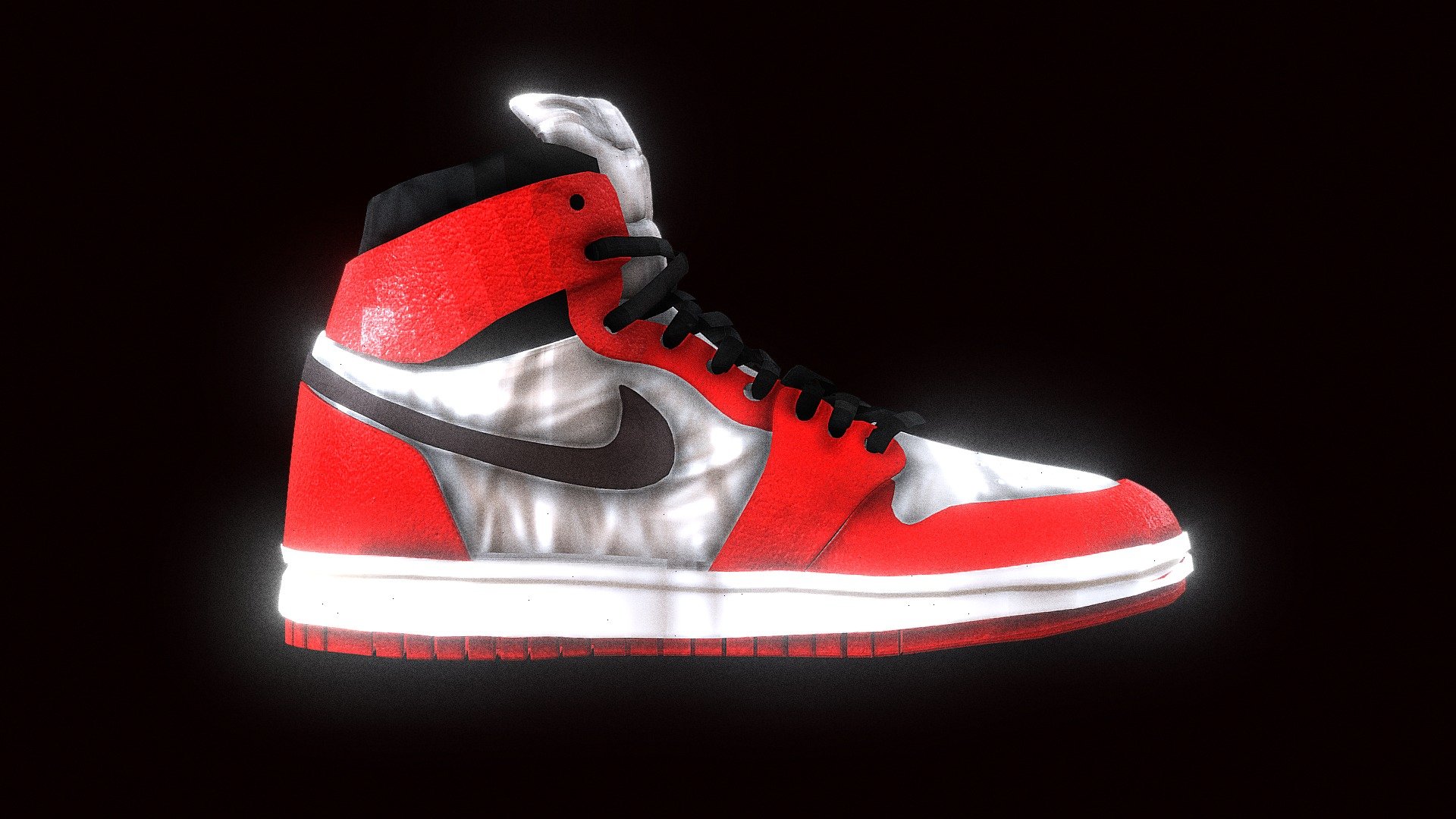 Air Jordan - Download Free 3D model by AMOUZGARISM [4c4c86e] - Sketchfab
