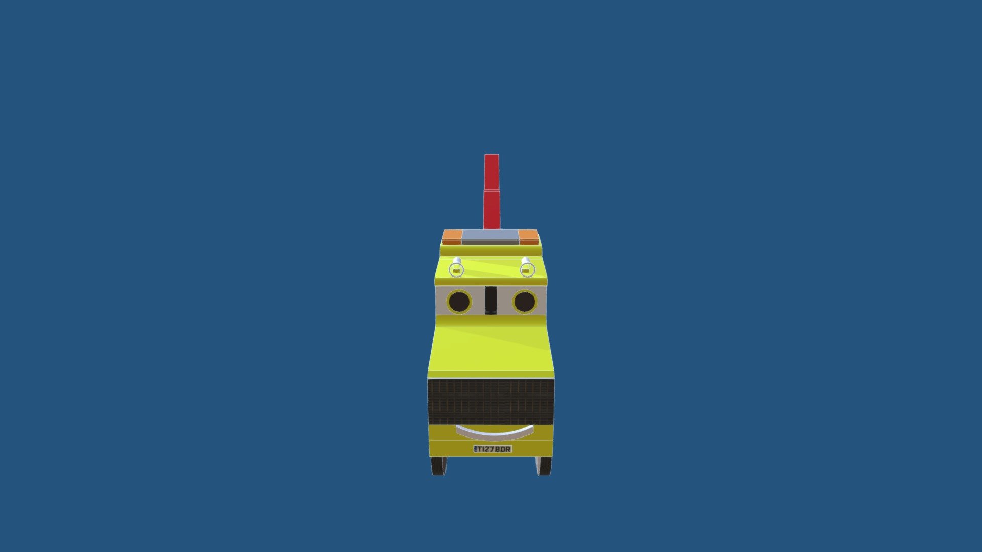 Tommy Tow Truck - 3D model by 5006158 [4c4cf47] - Sketchfab