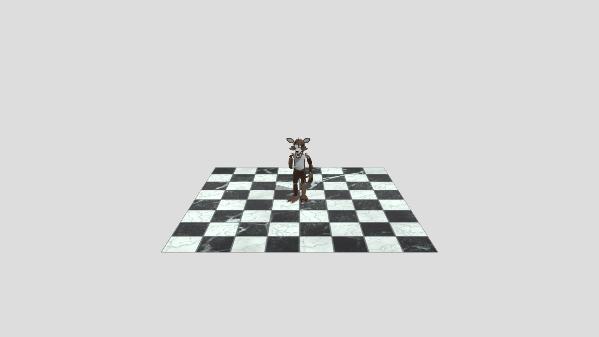 Fixed_ Foxy - Download Free 3D model by AngelGamer1411 [4c4d0d8 ...