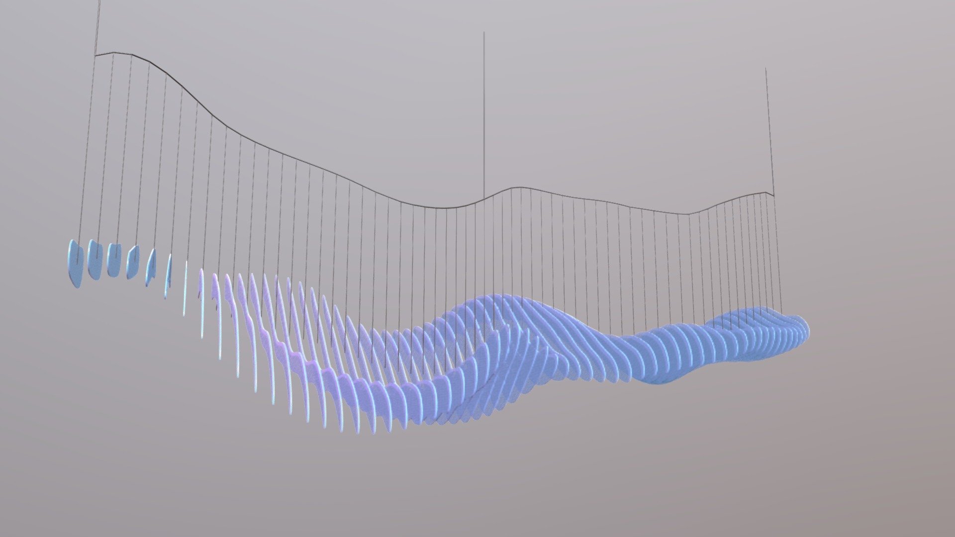 water/flow/wave mobile sketch01 - 3D model by bourgoynestudio [4c4d470 ...