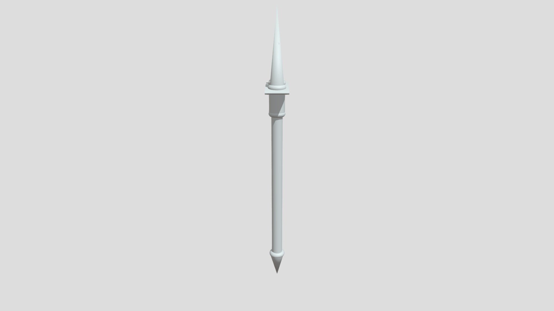 No Textures Rake - 3D model by totalynotanoob [4c4dd67] - Sketchfab