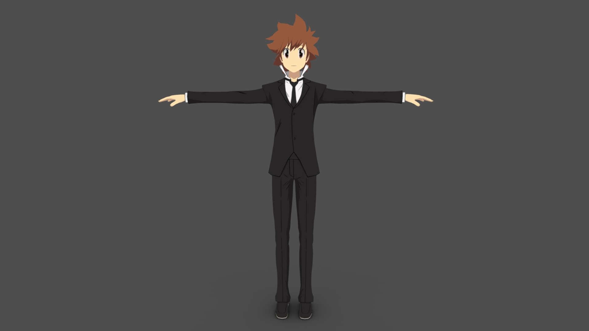 3D_Tsuna - Buy Royalty Free 3D model by 3D Figures (@3DFigures ...