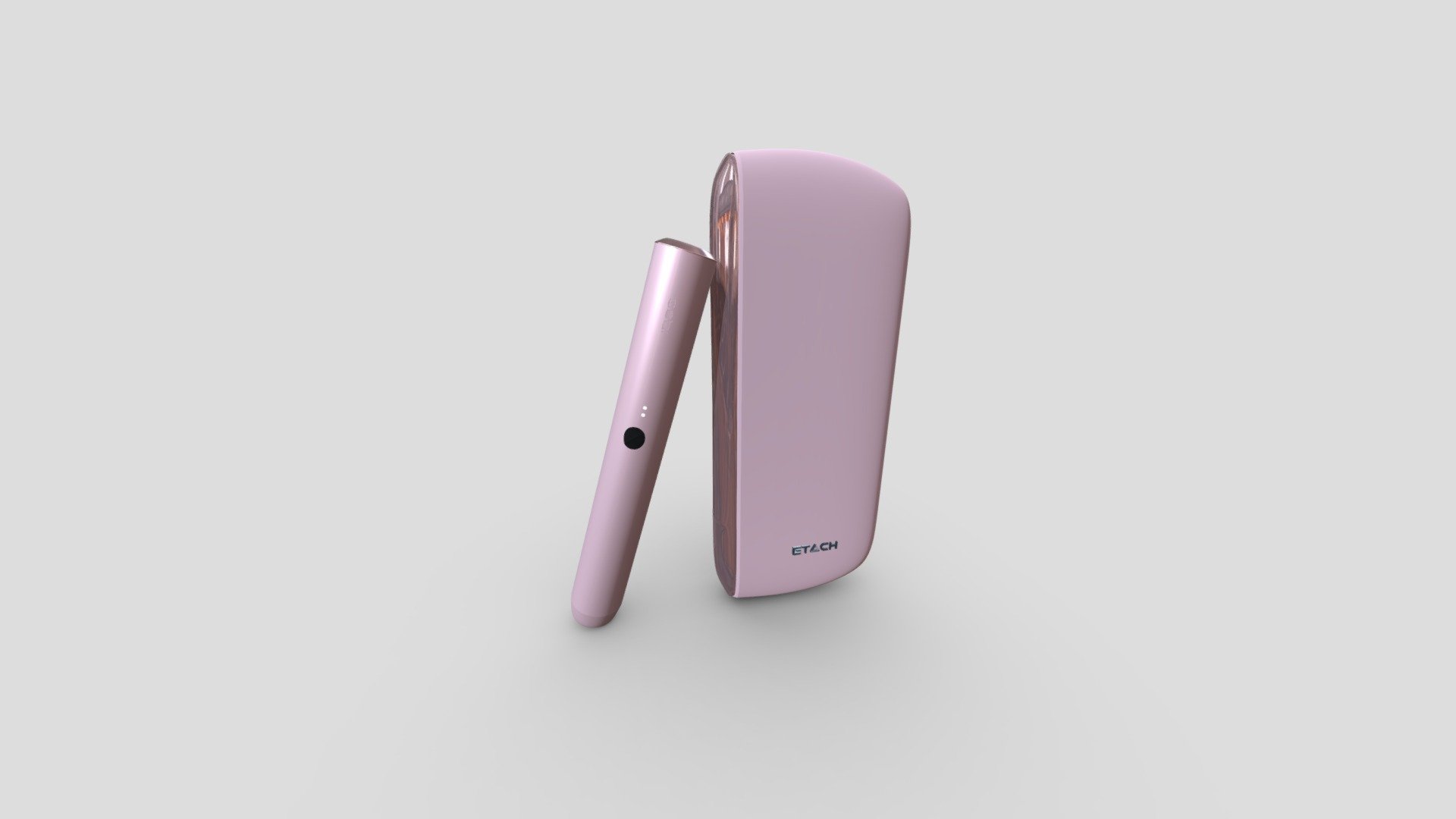 IQOS iLUMA - 3D model by etach [4c4ed1c] - Sketchfab