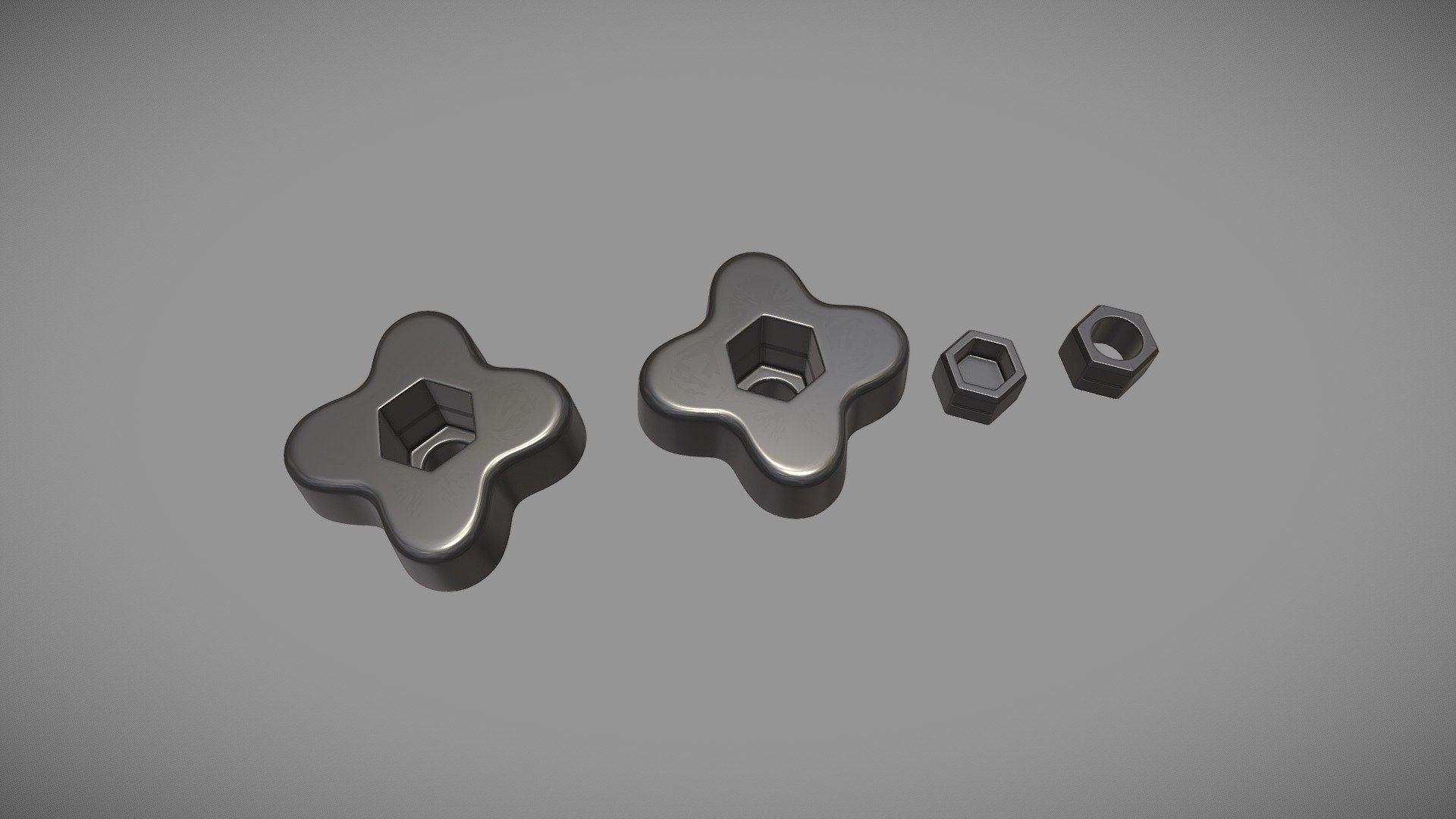 Thumbscrew M5 V3 - 3D model by Grishmanovskij Anton ...