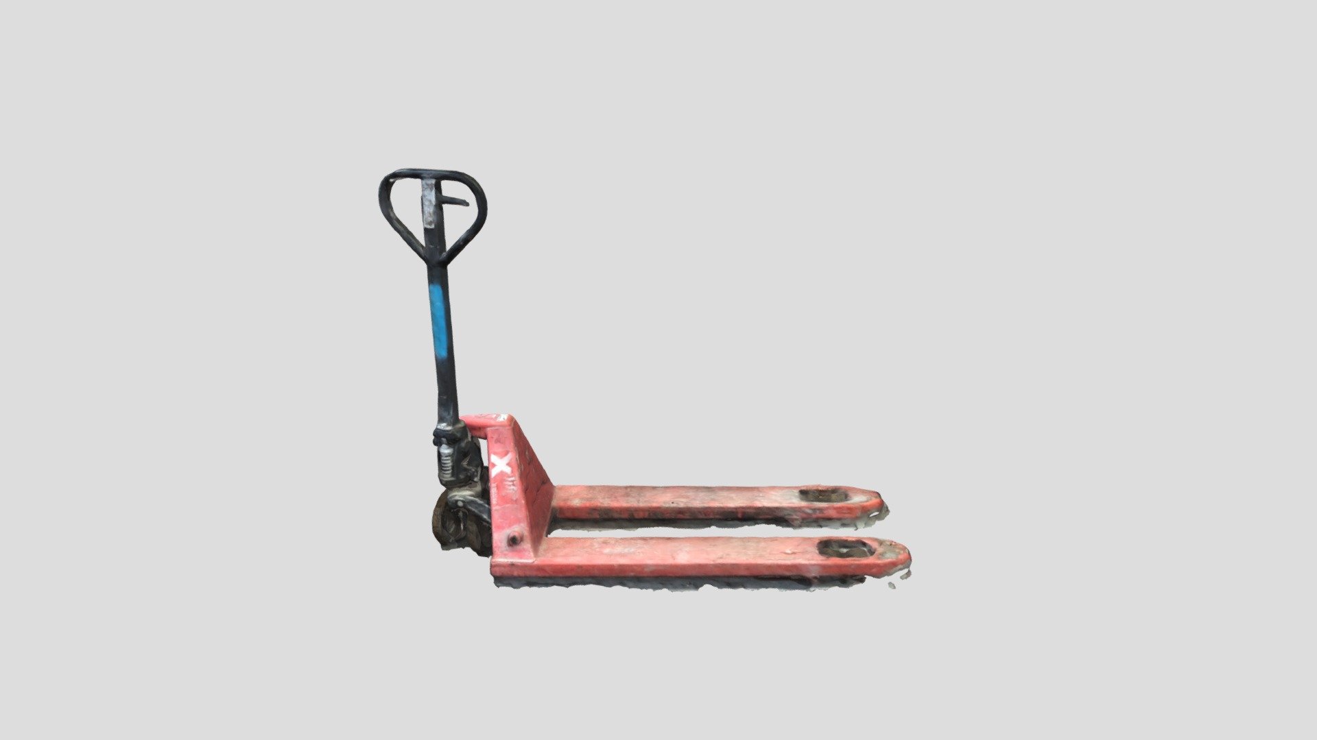 Pallet Truck 3D Scan - Download Free 3D model by Dennis Kreker (@dennis ...