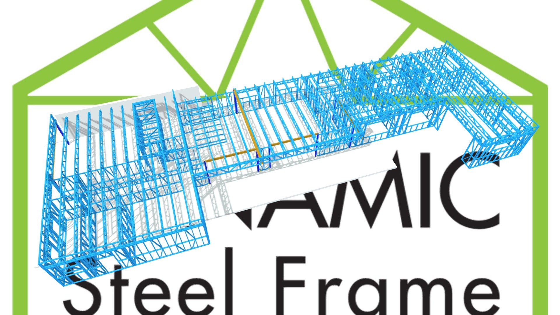 DSF2680 Steelworks - 3D model by Dynamic Steel Frame ...