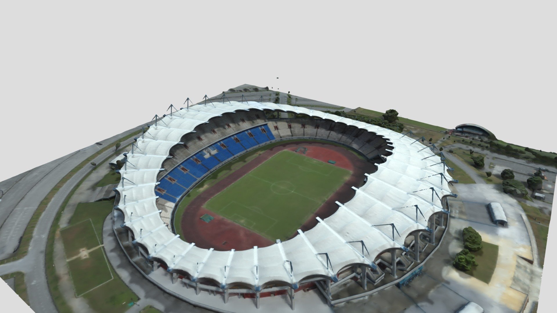 Stadium Sarawak - Buy Royalty Free 3D model by dpmedia [4c4f4c4 ...