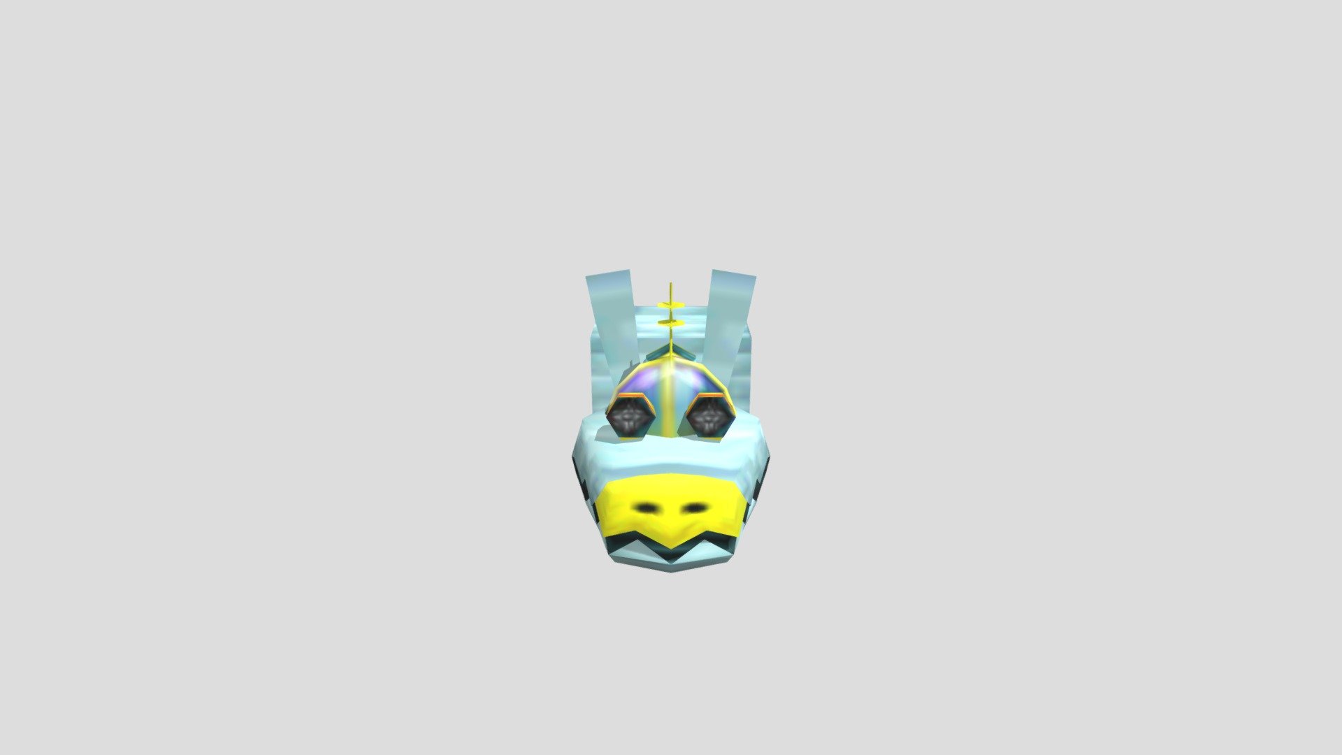 GameCube - Jimmy Neutron Boy Genius - Goddard - Download Free 3D model ...