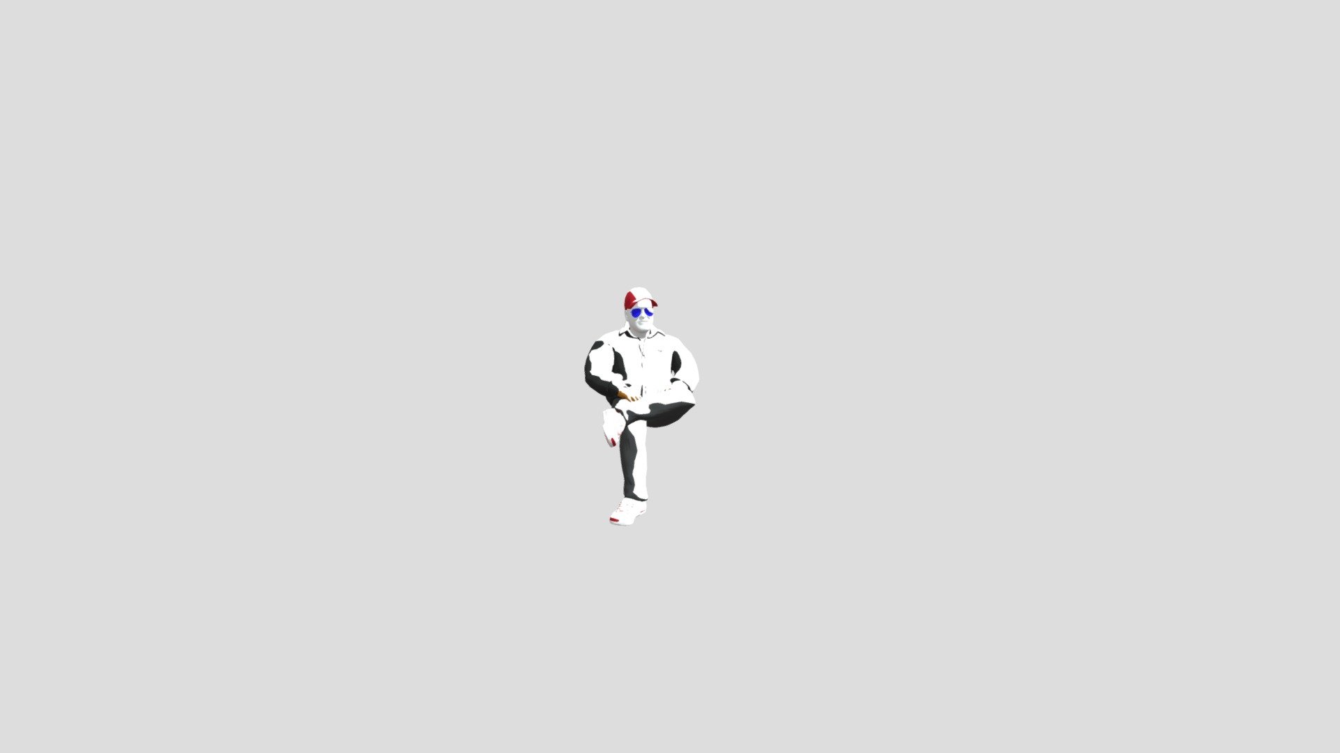 Nik - 3D model by Raphael.Arthur [4c50b09] - Sketchfab