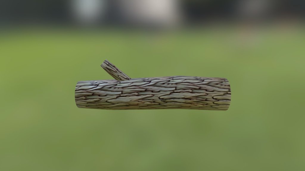 Log - 3D model by 3dfoundry [4c50df3] - Sketchfab