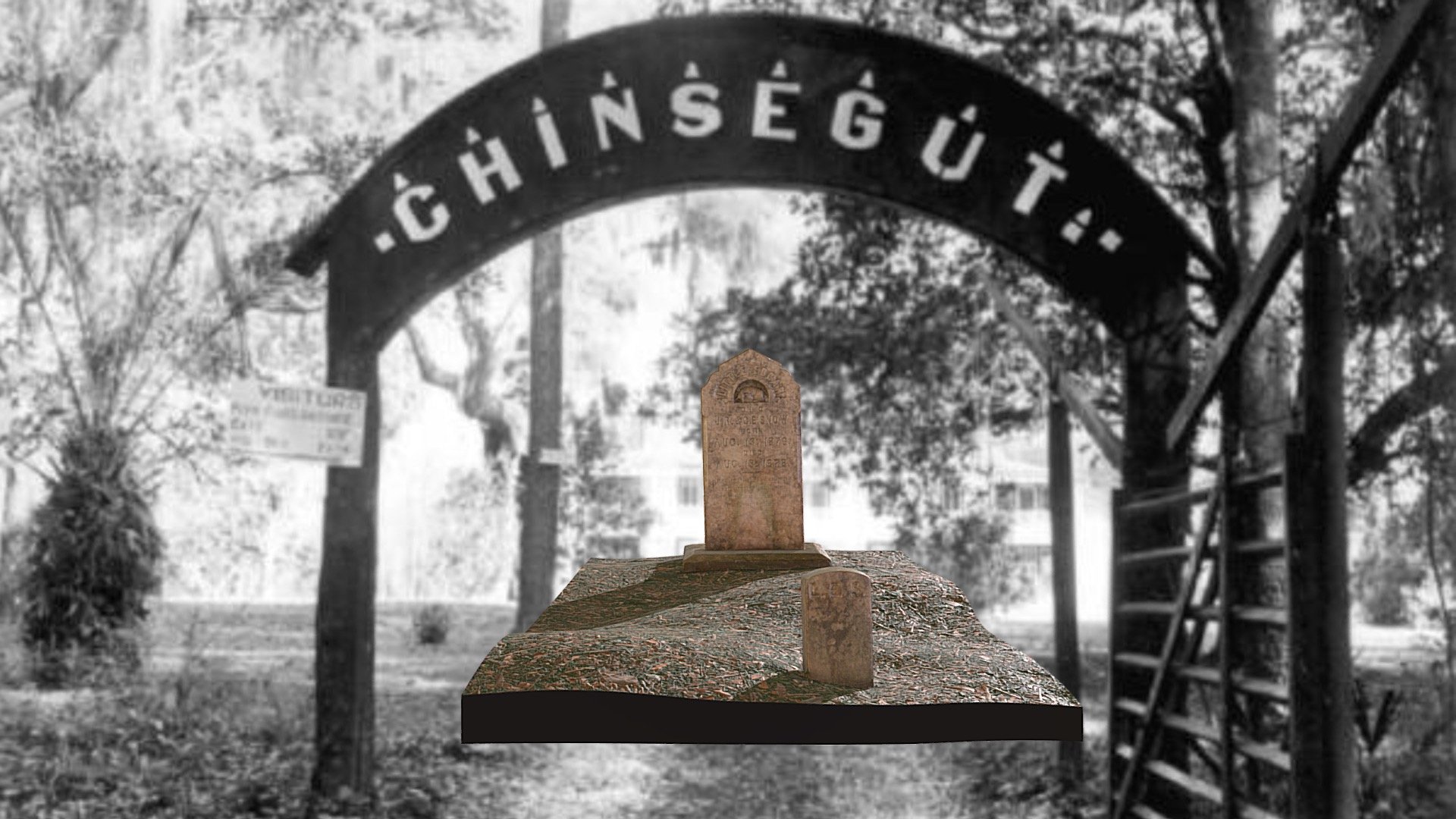 Child Burial and Monument - Download Free 3D model by University of ...