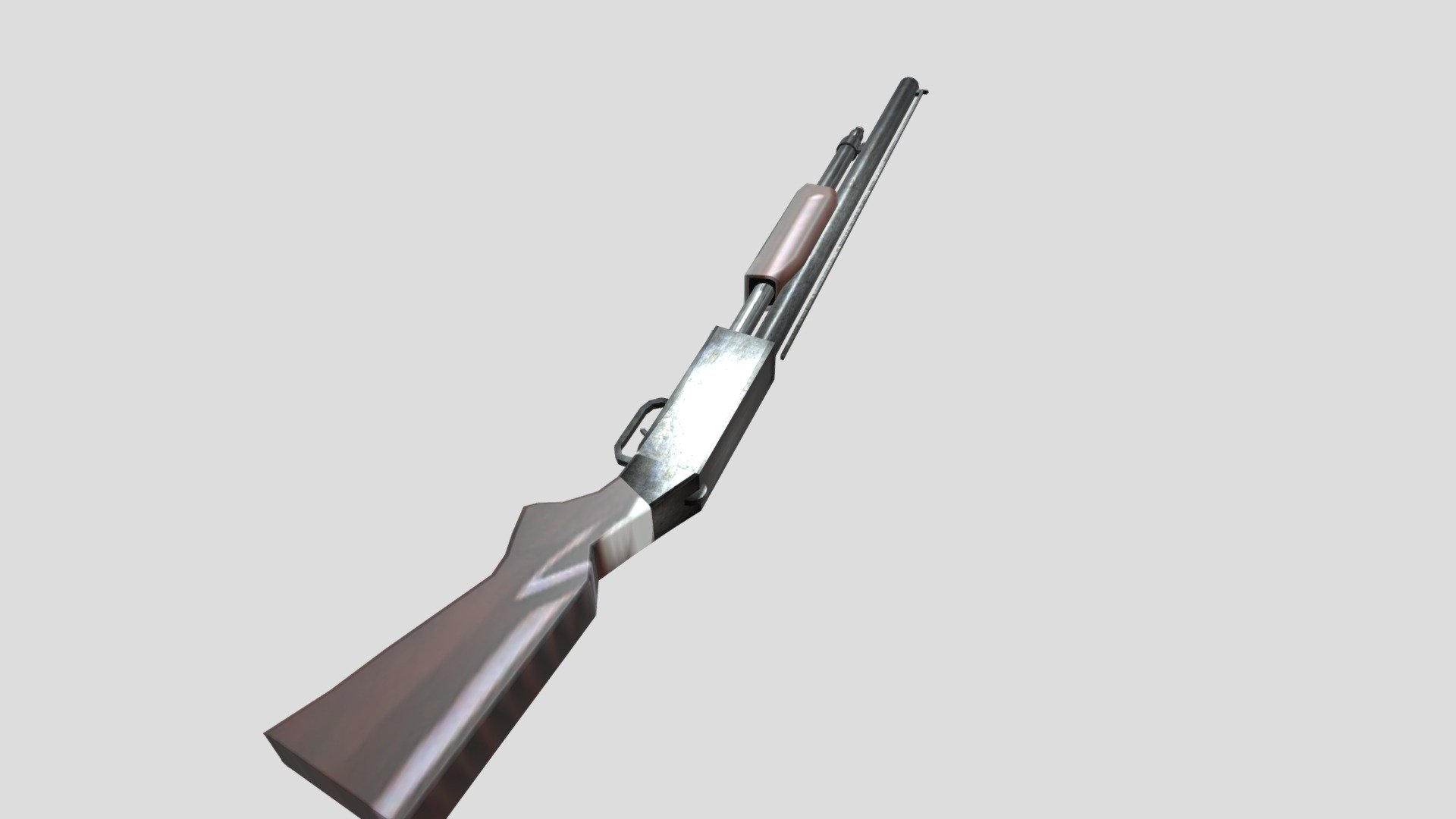 Shotgun Model - Download Free 3D model by Maggiemordock (@CementingTwd ...