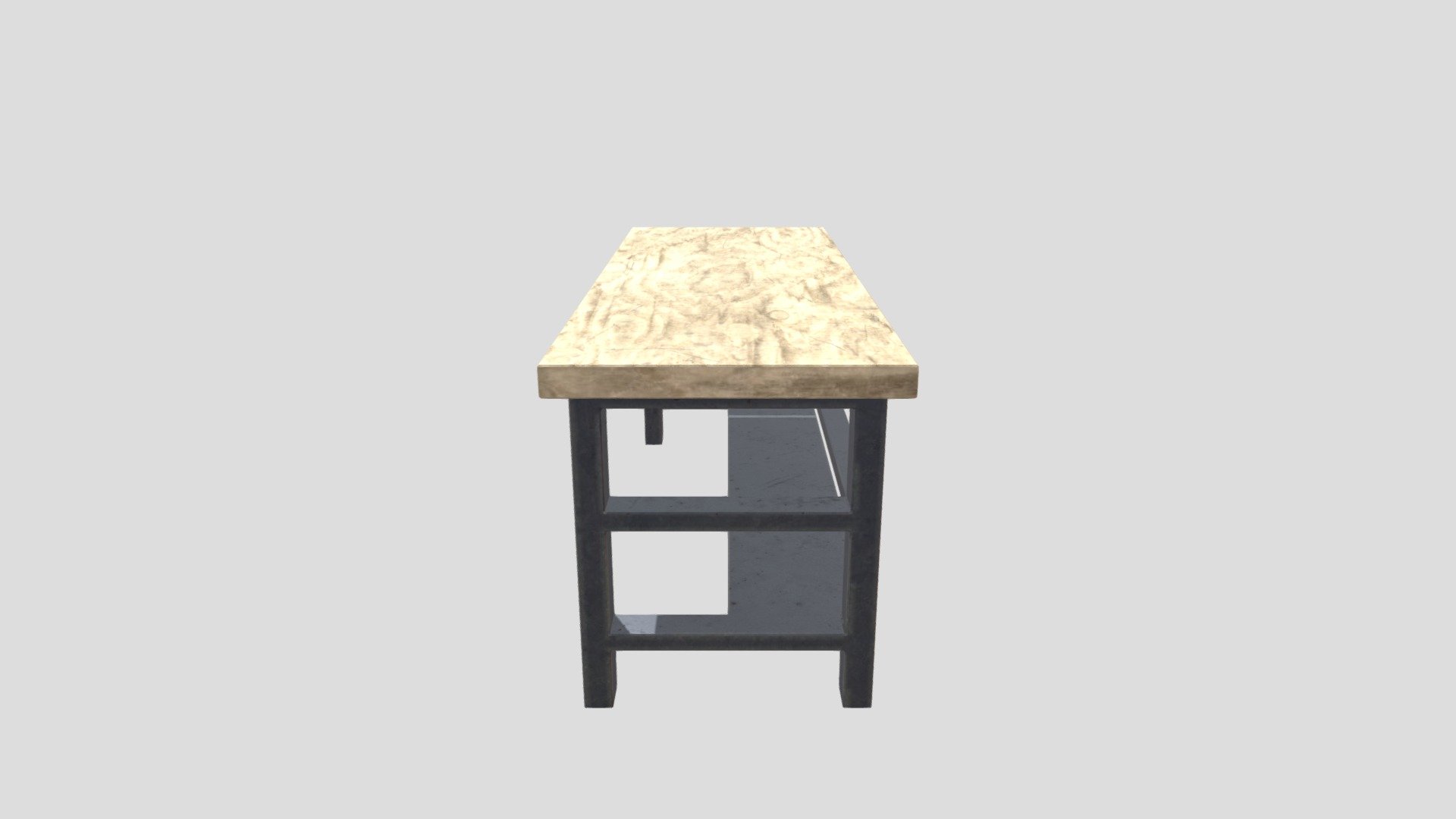 Work Table - 3D model by Neonex [4c51433] - Sketchfab