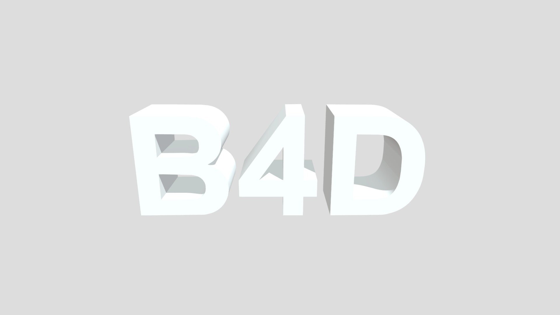 Zz Logo B4D - 3D model by kuanggy555 [4c51536] - Sketchfab