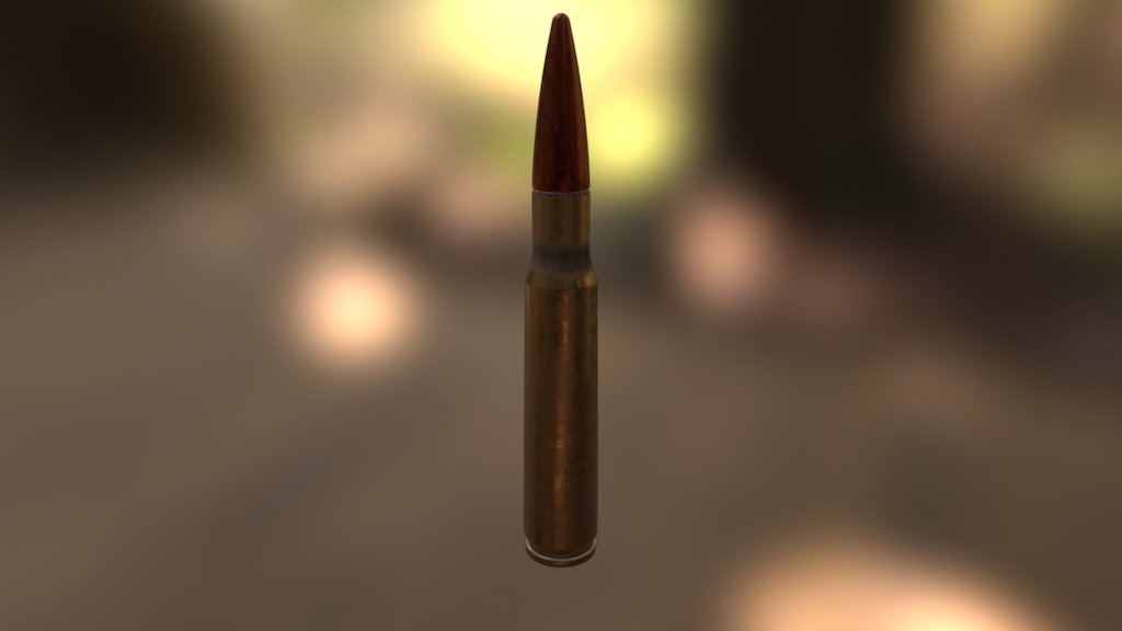 50 cal. - 3D model by BachMobil (@matinrd) [4c51d53] - Sketchfab
