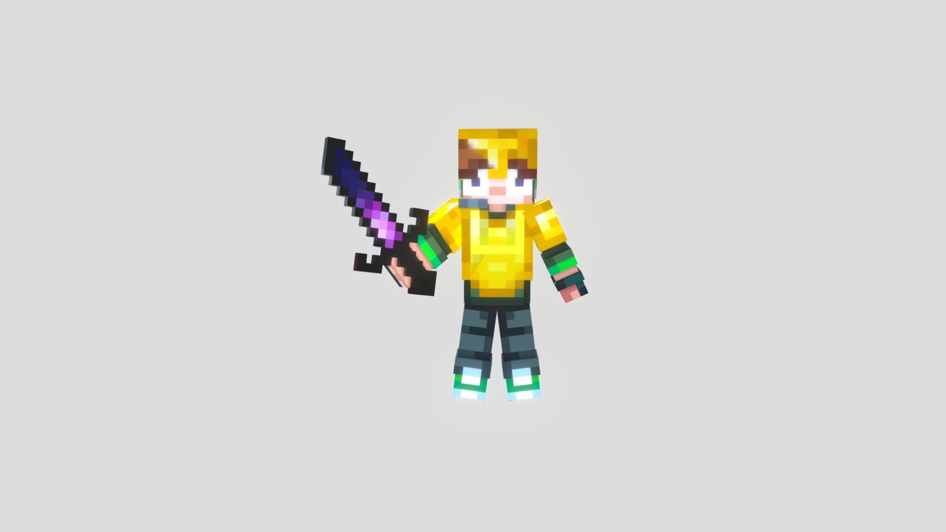 Oleum lucky block thumb 2 - 3D model by itzOleum [4c51f38] - Sketchfab